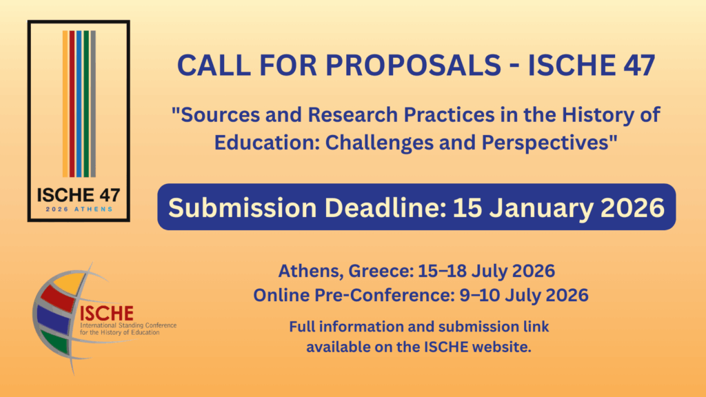 ISCHE 47, Athens – Call for Proposals – Extended submission deadline ...